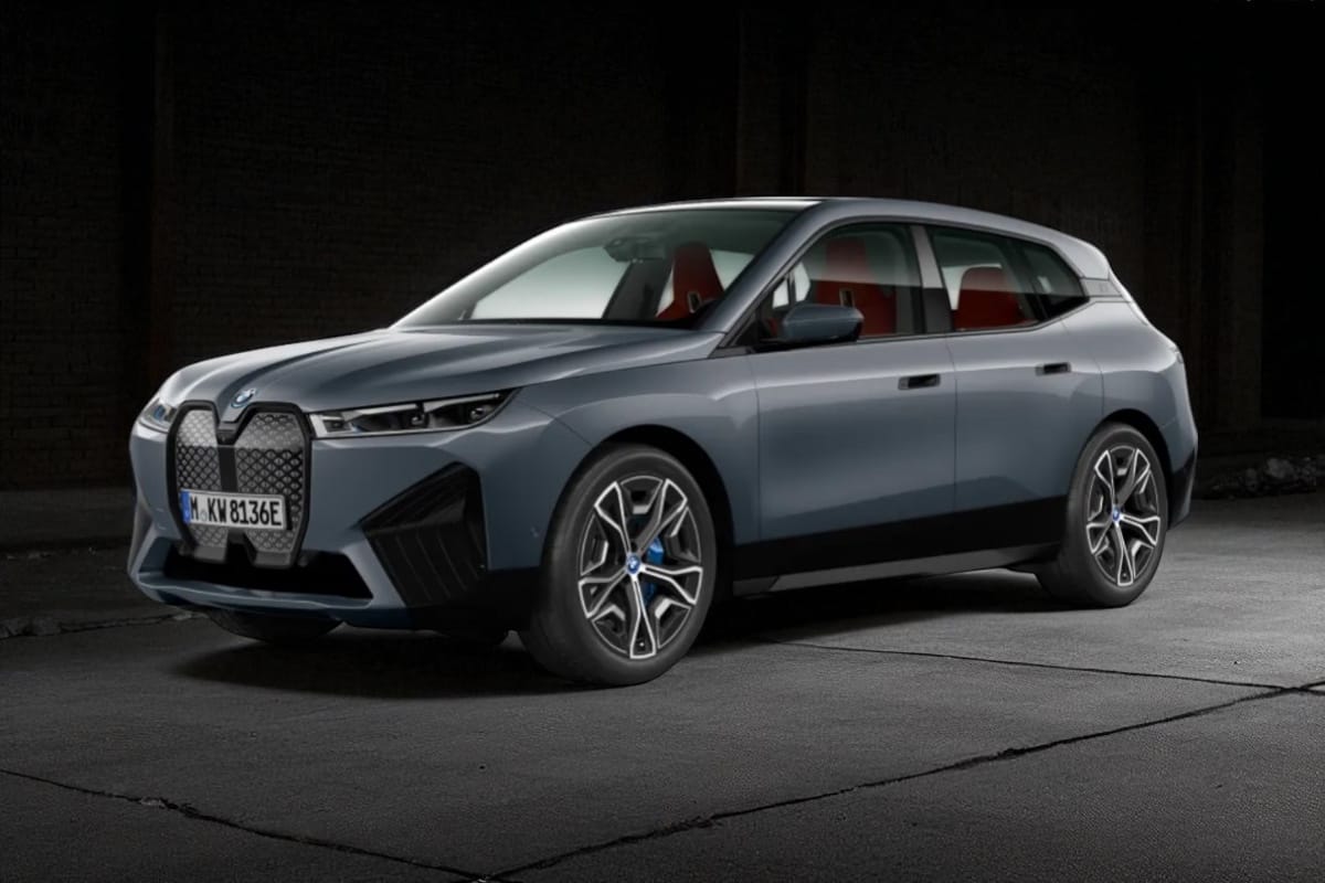BMW iX Storm Bay Metallic – Check Storm Bay Metallic Price & Images ...